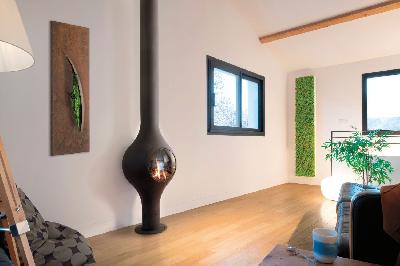 Focus BOAFOCUS - Chimenea de gas Focus