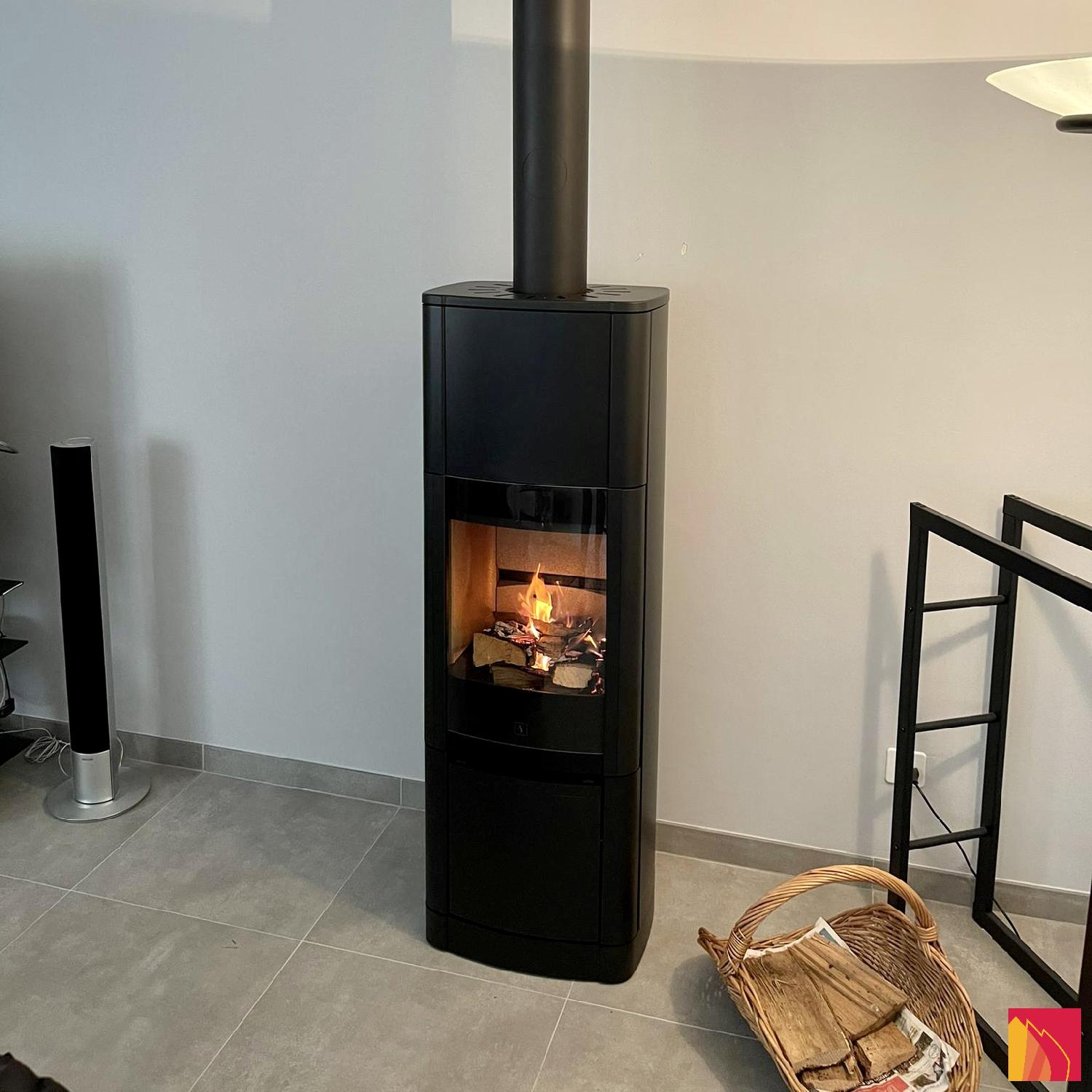 Scan 65-9 - Steel or cast iron wood stove